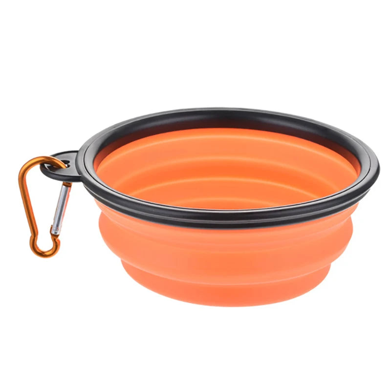 Large Collapsible Dog Pet Folding Drink and Water – PawKingdom